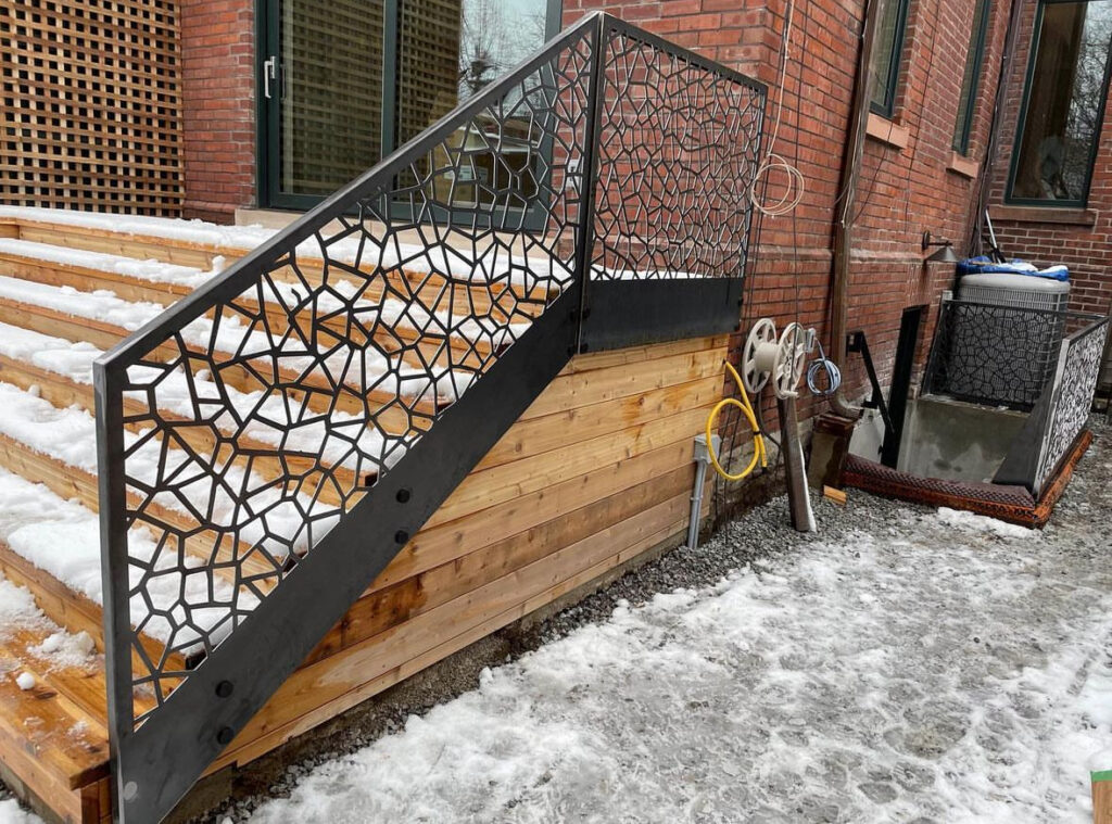 Transforming Outdoor Spaces: Custom Metal Designs for Luxury Exteriors