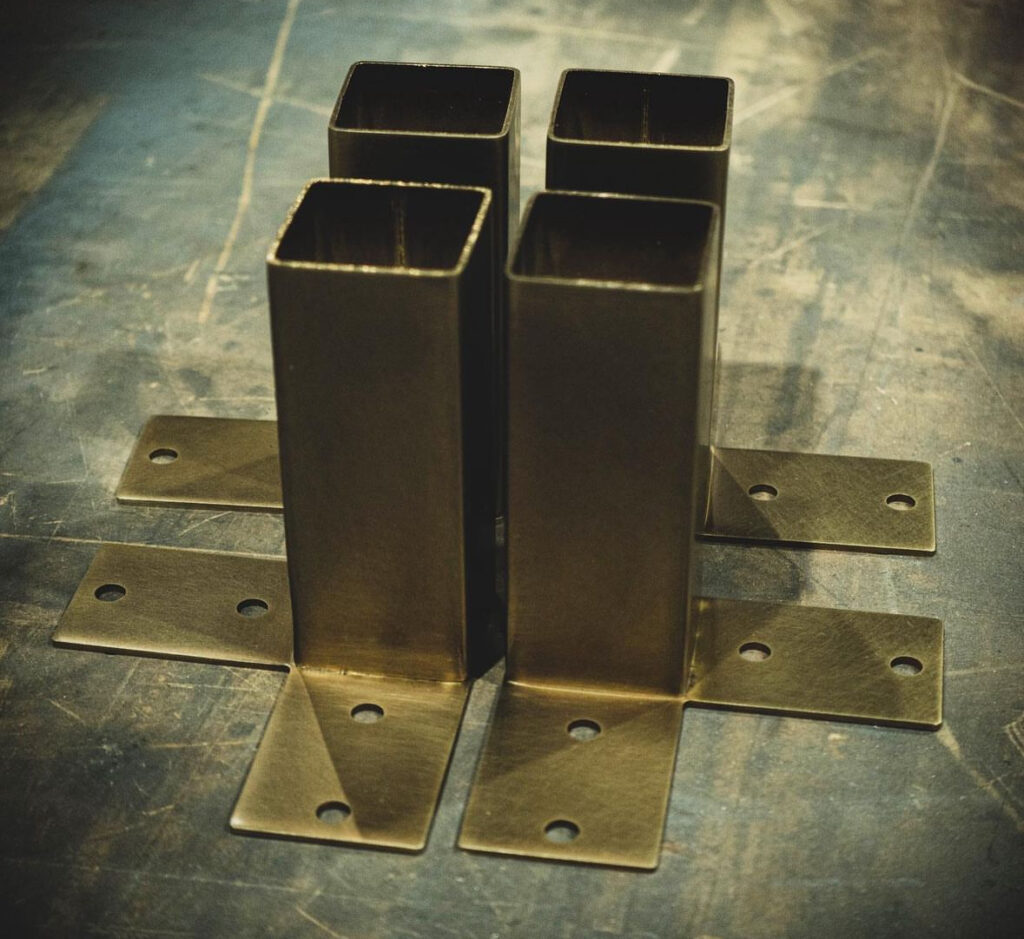 Elevating Kitchens and Bathrooms with Custom Metal Accents