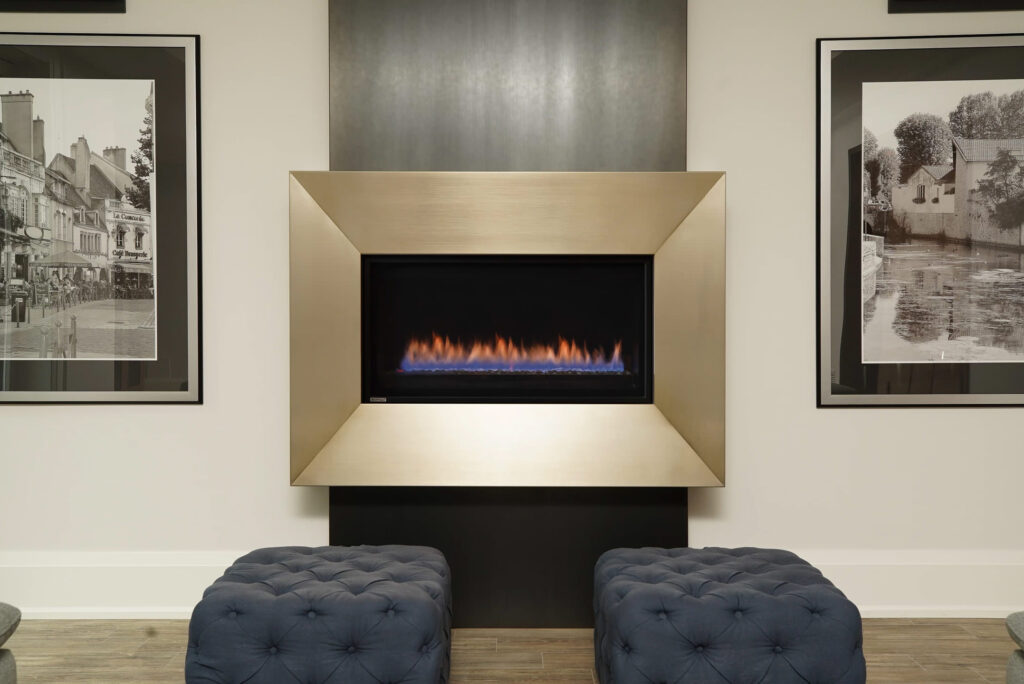 Fireplace Surrounds Reinvented: How Custom Metal Cladding Turns a ...